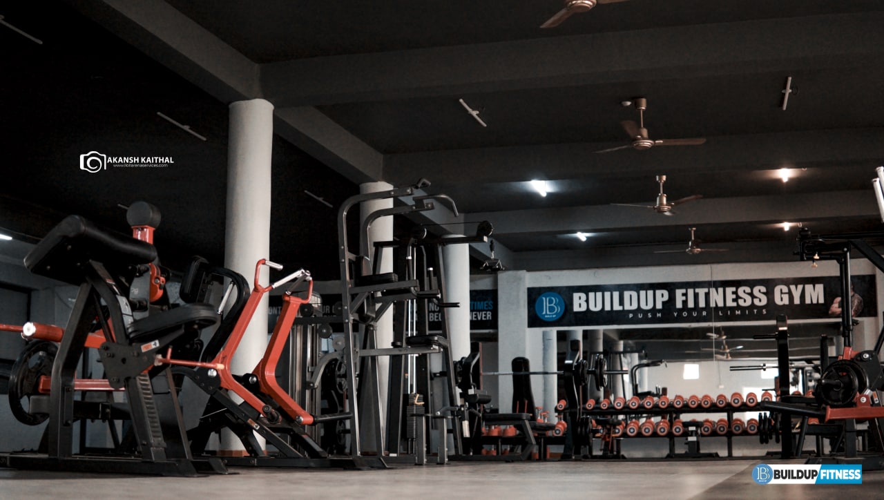 Build Up Fitness - Push Your Limits